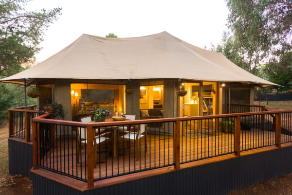 Luxury Canvas Tents - Canvas & Tent