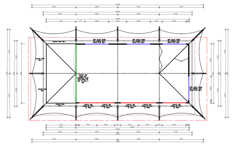 Outrigger - Canvas and Tent