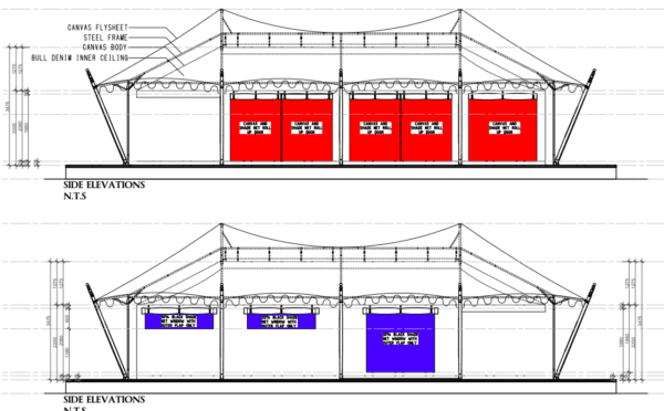 Outrigger - Canvas & Tent