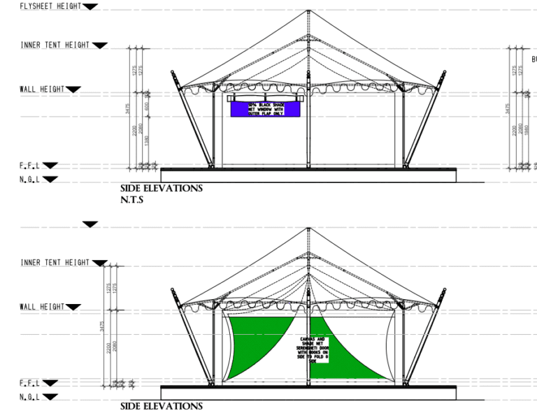 Outrigger - Canvas and Tent