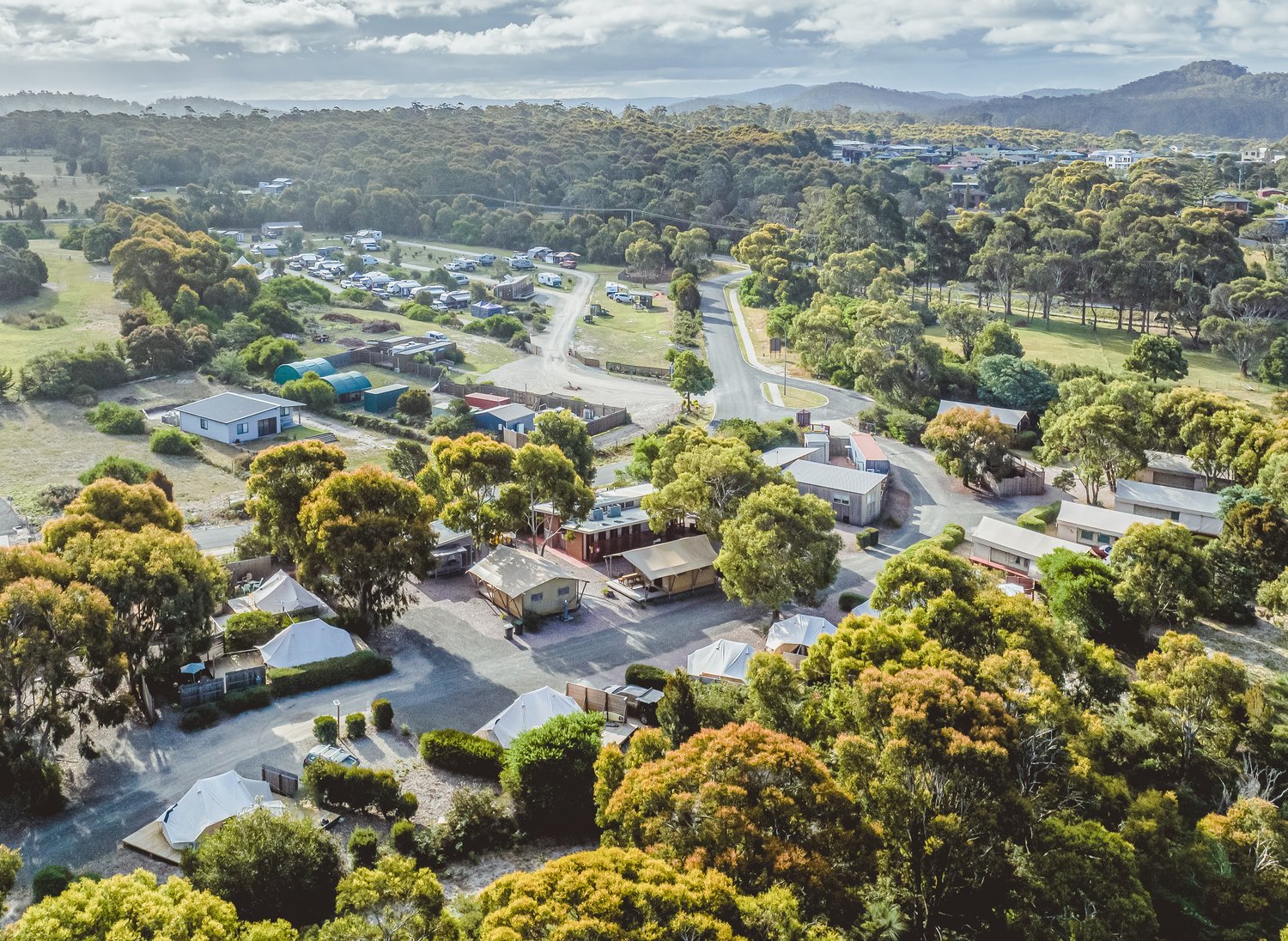 Scamander Sanctuary Holiday Park - Canvas & Tent